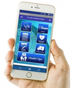 St. Luke’s First Mobile App, the MedConnect – INFOCHAT