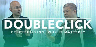 DoubleClick: Cyberbullying – Why It Matters? (Jerry Liao with Wowie Wong) – INFOCHAT