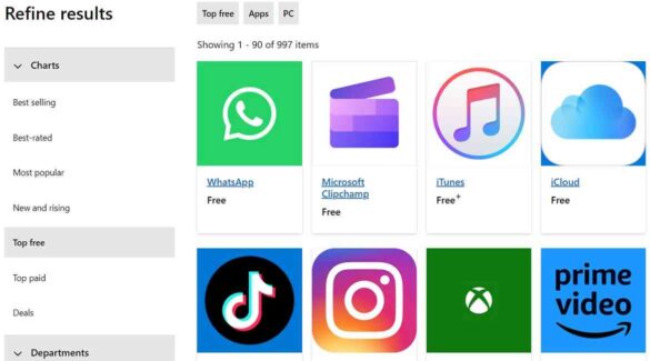 Microsoft launches new web app store for Windows – INFOCHAT